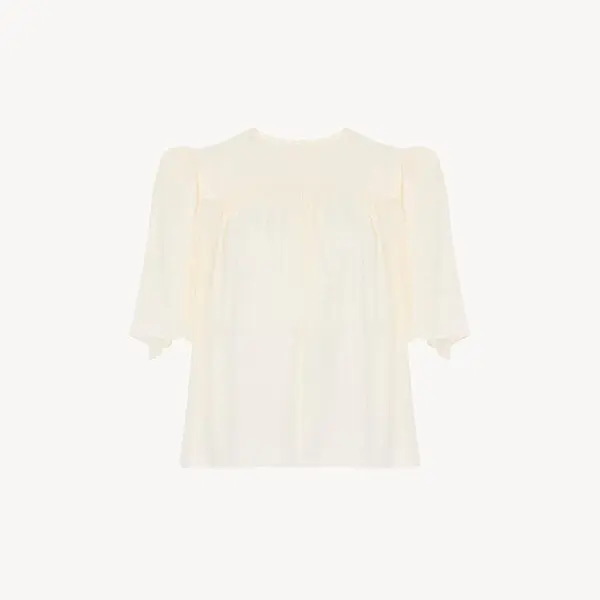 Chloé Crew-neck Jacquard Top