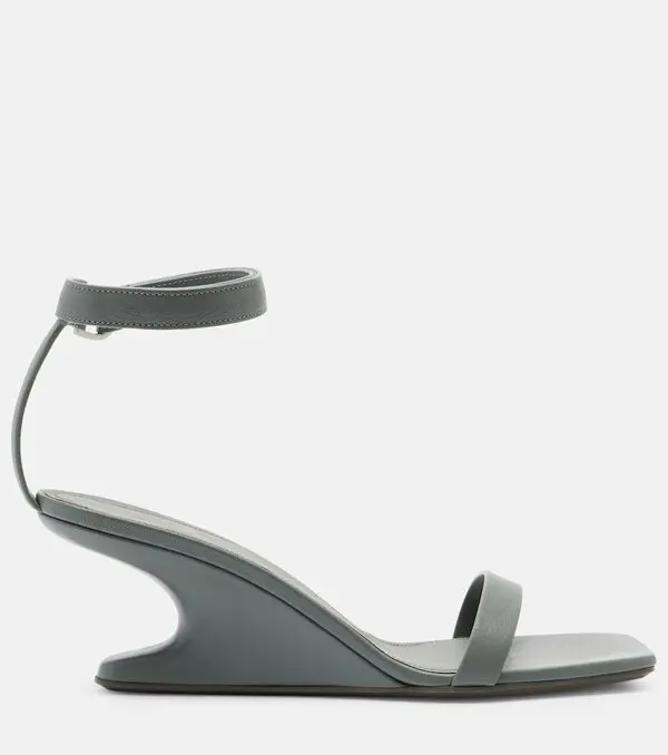 Rick Owens Cantilever Leather Sandals