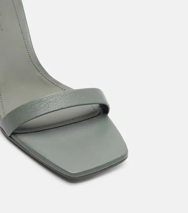 Rick Owens Cantilever Leather Sandals