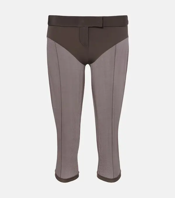 Magda Butrym Capri Pants And Briefs Set