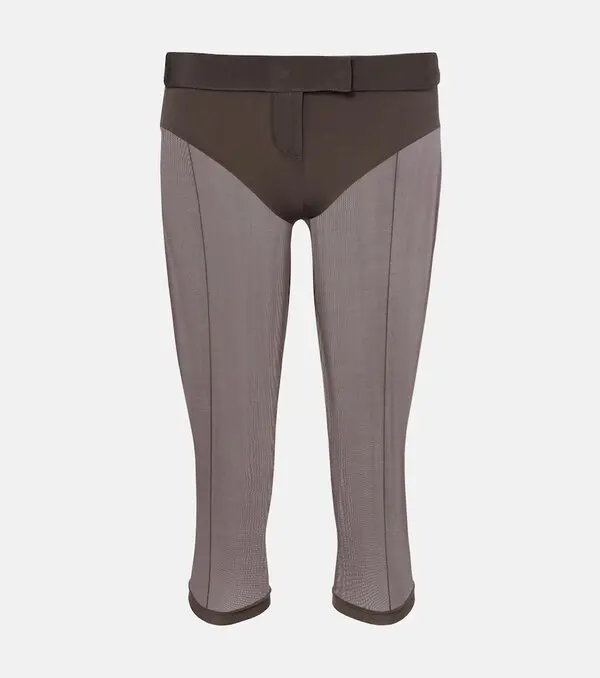 Magda Butrym Capri Pants And Briefs Set