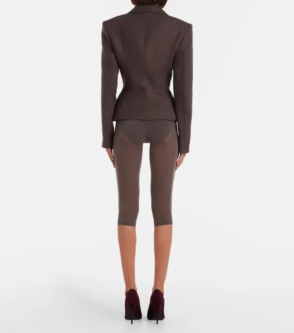 Magda Butrym Capri Pants And Briefs Set