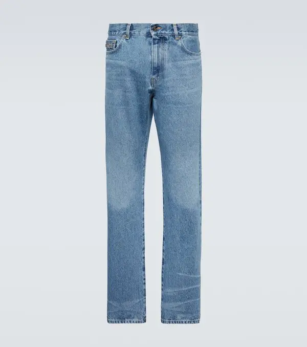 Versace Straight Jeans - Blue