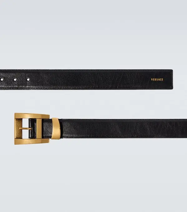 Versace Leather Belt
