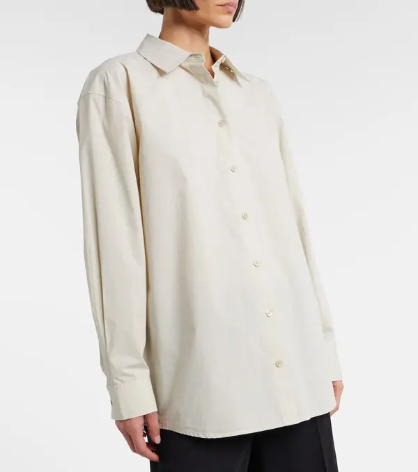 TOTEME Cotton Shirt - White