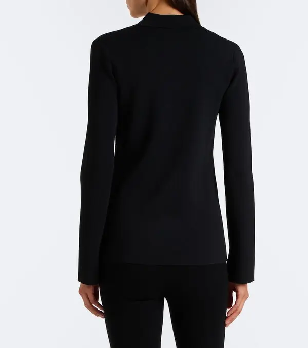 TOTEME Knitted Cardigan - Black