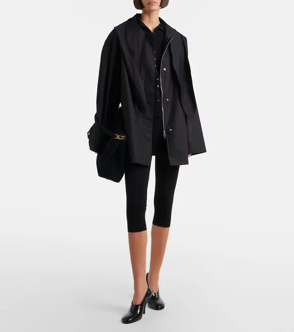 TOTEME Knitted Cardigan - Black
