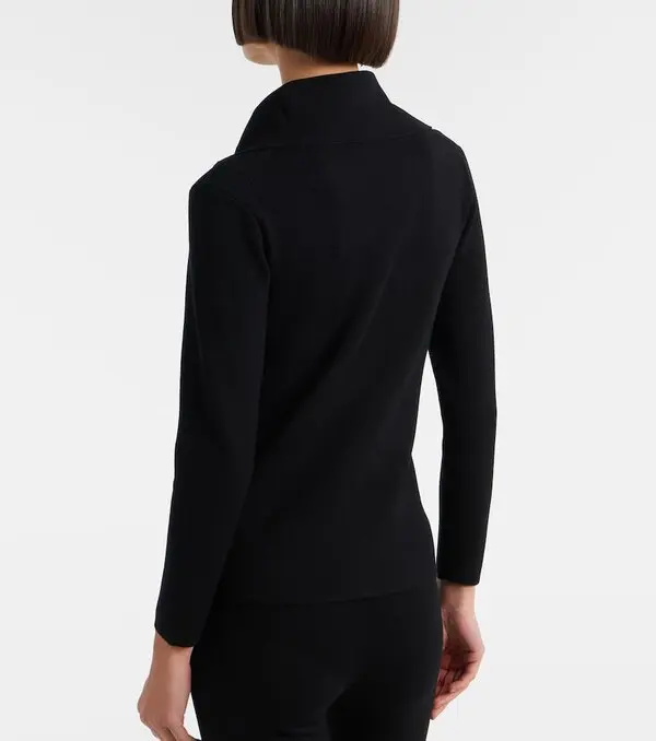 TOTEME Knitted Cardigan - Black