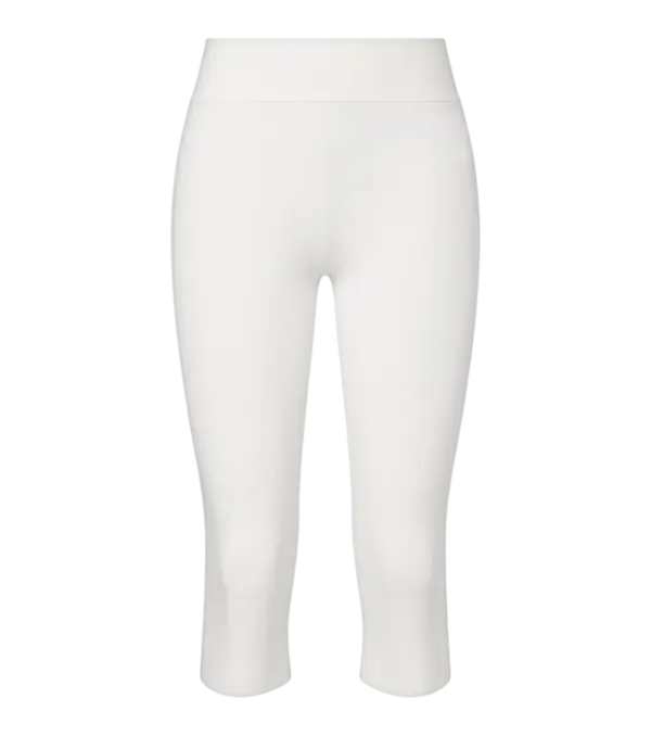 TOTEME Knitted Capri Leggings - White
