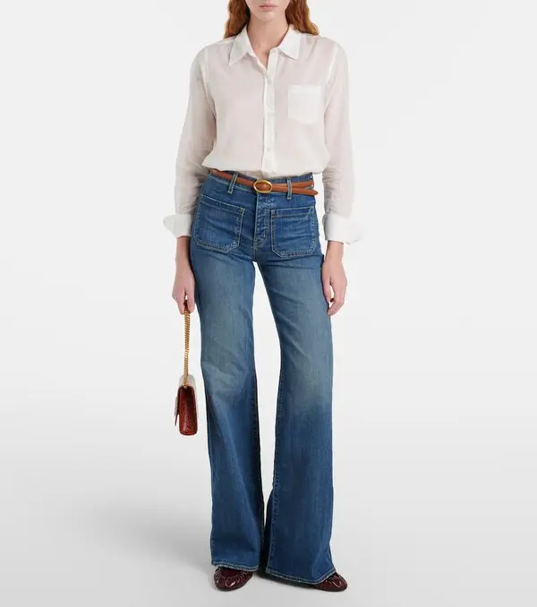 NILI LOTAN Cotton Shirt