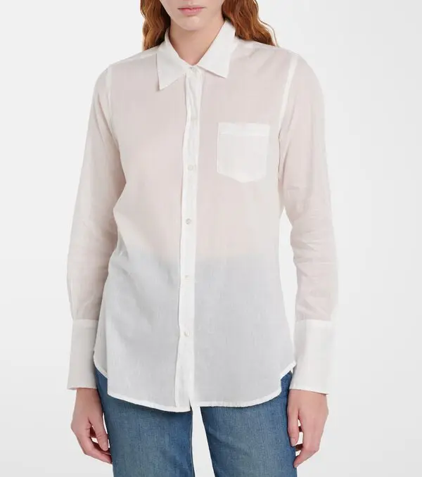 NILI LOTAN Cotton Shirt