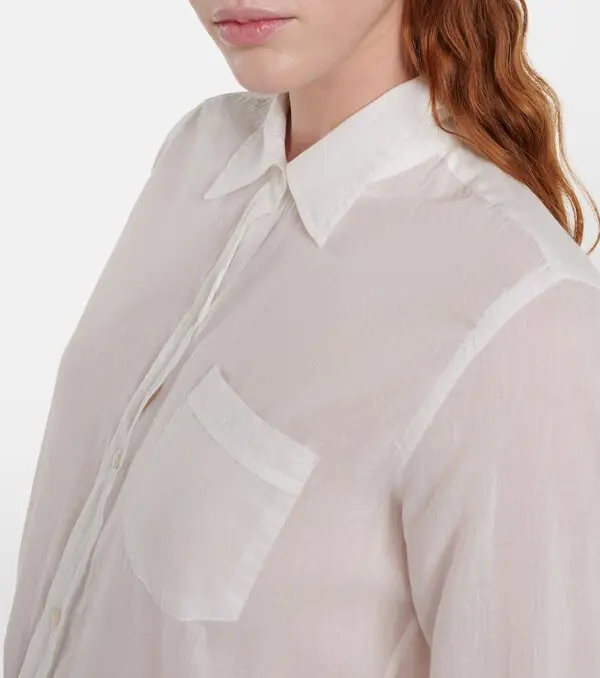 NILI LOTAN Cotton Shirt