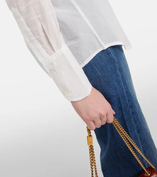NILI LOTAN Cotton Shirt