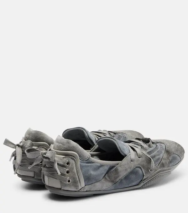 Acne Studios Suede Sneakers - Grey