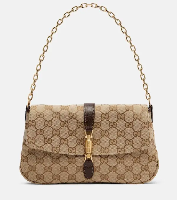 Gucci Aperitivo Medium Shoulder Bag - Beige