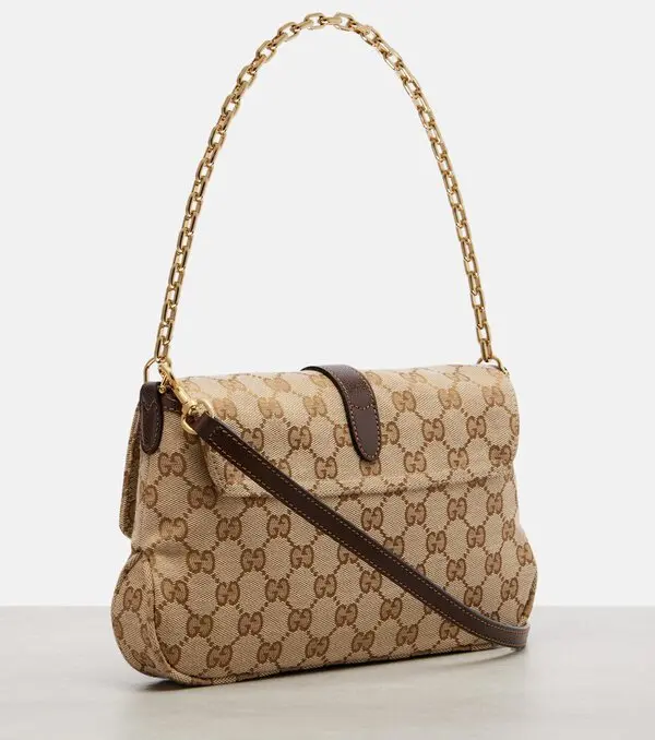 Gucci Aperitivo Medium Shoulder Bag - Beige