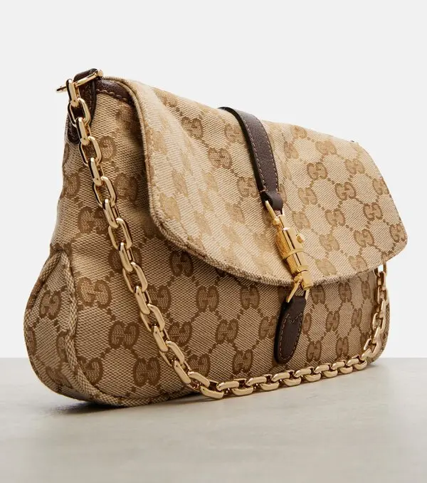 Gucci Aperitivo Medium Shoulder Bag - Beige