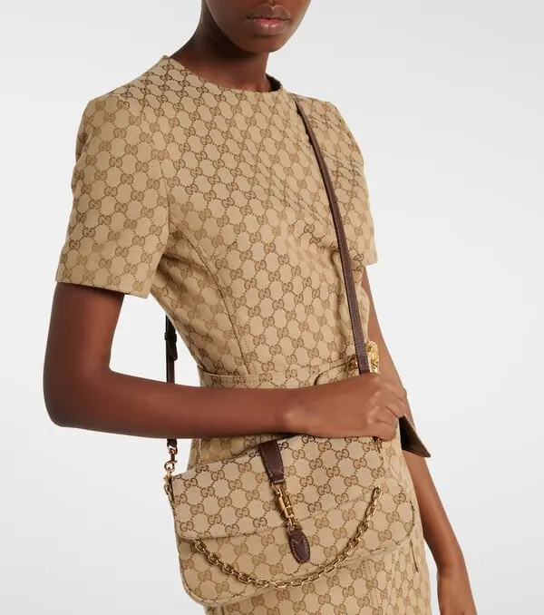 Gucci Aperitivo Medium Shoulder Bag - Beige