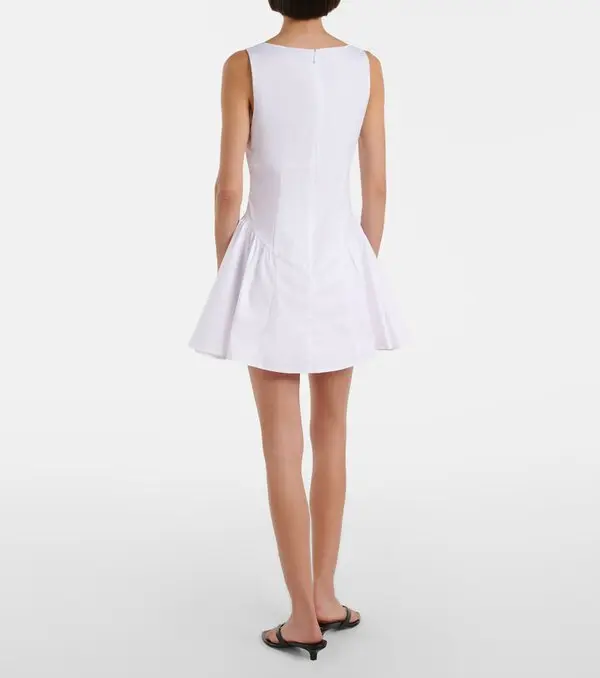 Staud Gwen Minidress - White