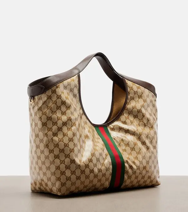 Gucci Giglio Gg Large Tote Bag