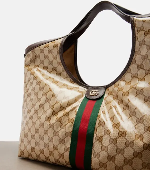 Gucci Giglio Gg Large Tote Bag