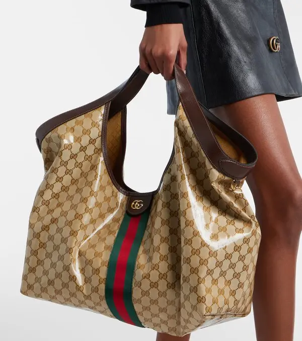 Gucci Giglio Gg Large Tote Bag