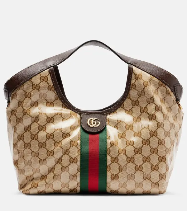 Gucci Giglio Small Shopper - Beige