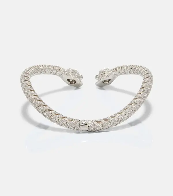 Gucci Dionysus Crystal-embellished Choker