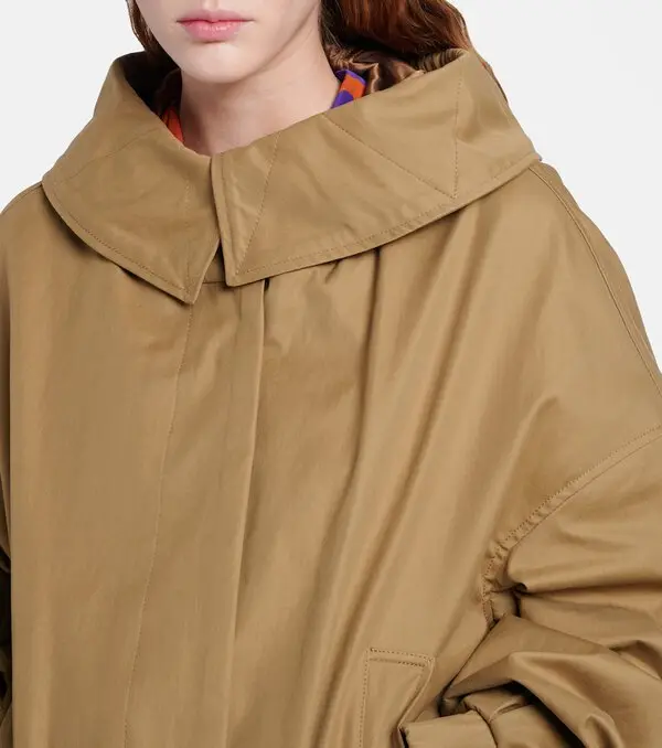 Dries Van Noten Cotton Jacket - Beige