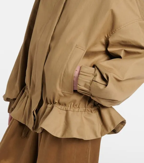 Dries Van Noten Cotton Jacket - Beige