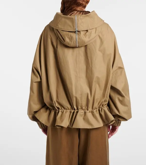 Dries Van Noten Cotton Jacket - Beige