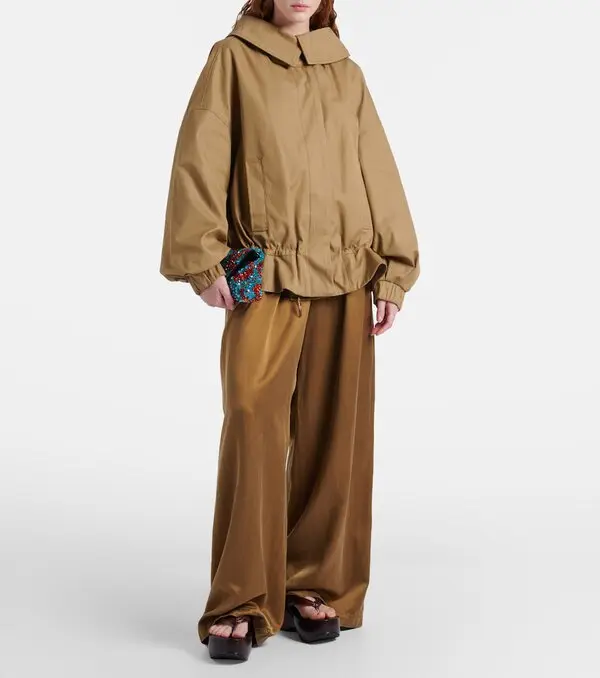 Dries Van Noten Cotton Jacket - Beige
