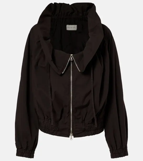 Dries Van Noten Cotton Jacket - Brown