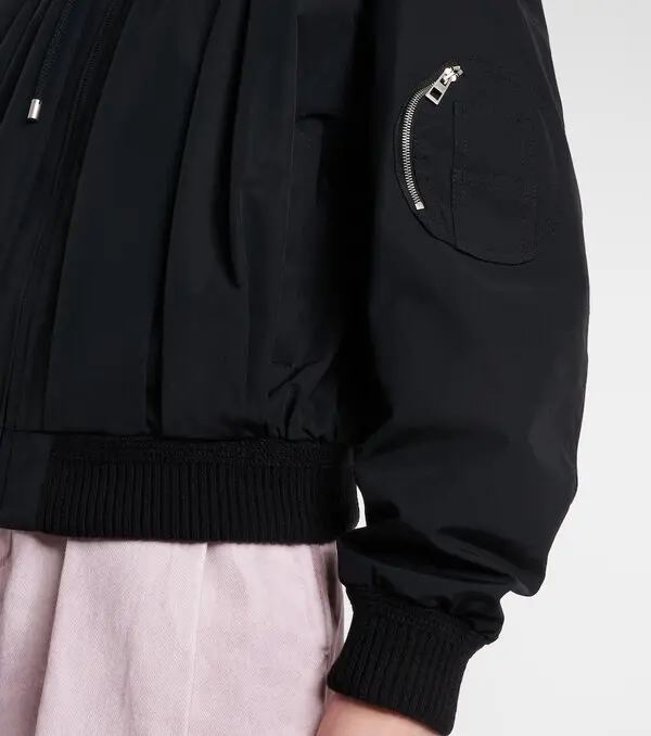 Loewe Technical Cotton-blend Jacket - Black