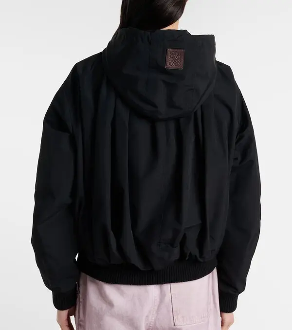 Loewe Technical Cotton-blend Jacket - Black
