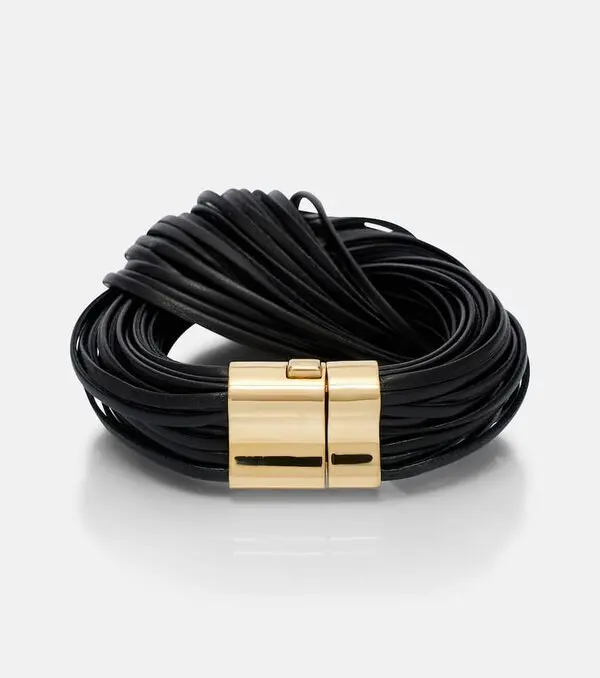Bottega Veneta Leather Bracelet
