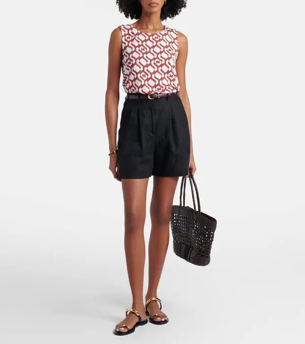 Max Mara Pelota Printed Top