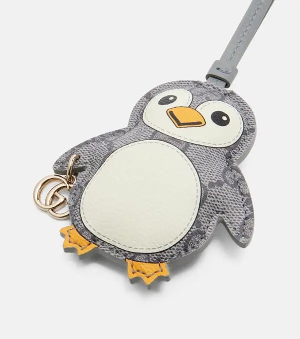 Gucci Penguin Gg Bag Charm
