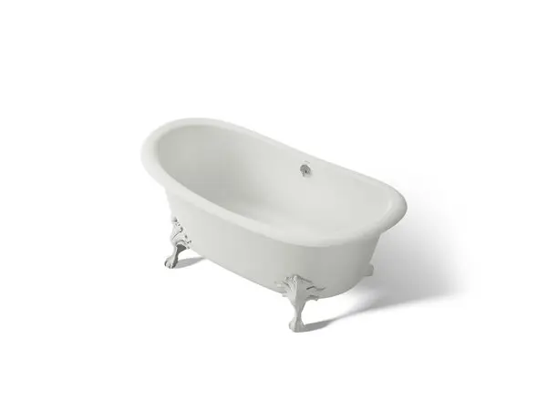 KOHLER Artifacts 66-1/8" X 32-1/2" Freestanding Bath