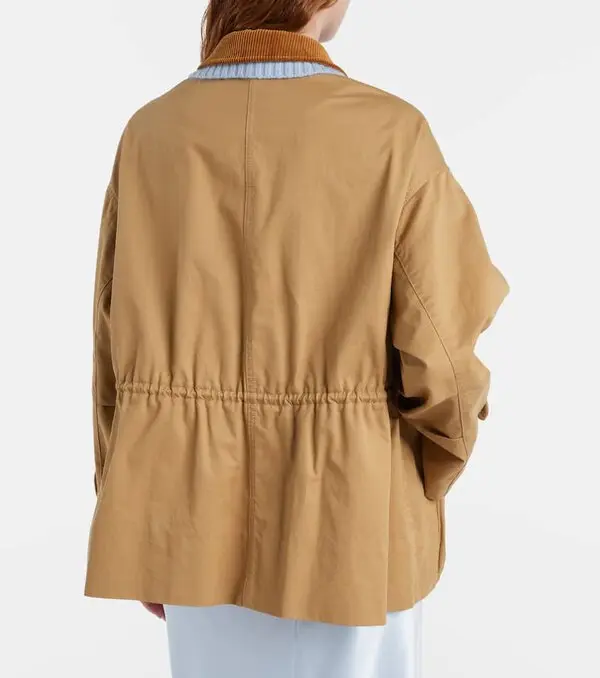 Dorothee Schumacher Cotton Field Jacket