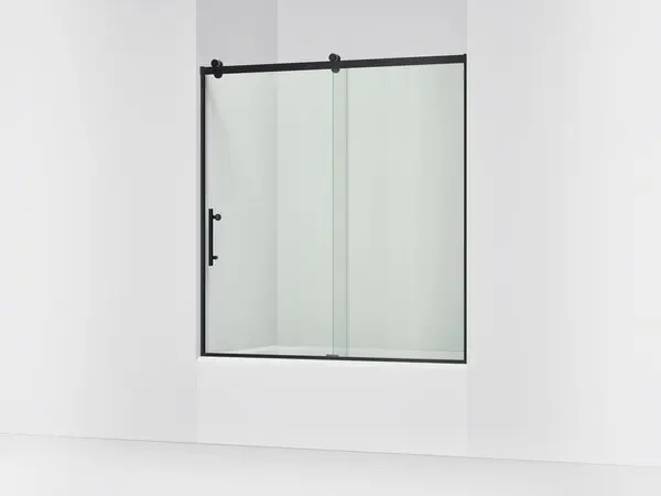 KOHLER Rely 62-1/2" H Sliding Bath Door With 3/8"-thick Glass - One-color