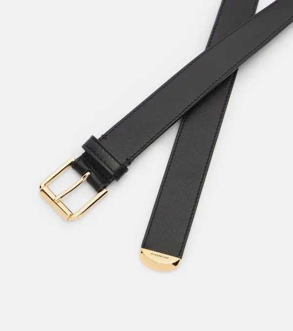 Givenchy Voyou Leather Belt