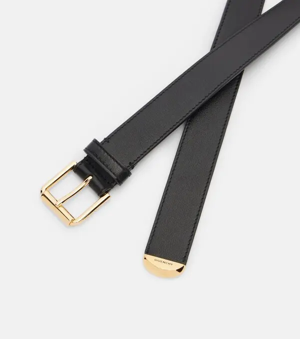 Givenchy Voyou Leather Belt