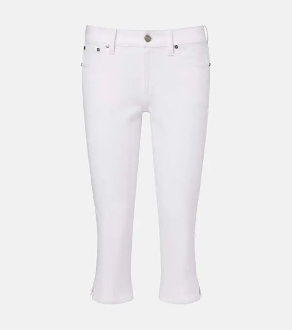 Ralph Lauren Capri Jeans - White