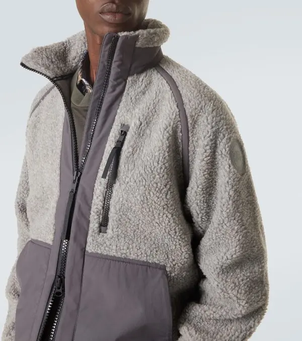 Canada Goose Westport Fleece Jacket - Grey