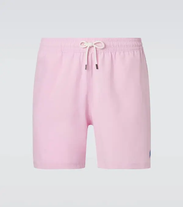 Polo Ralph Lauren Logo Swim Trunks