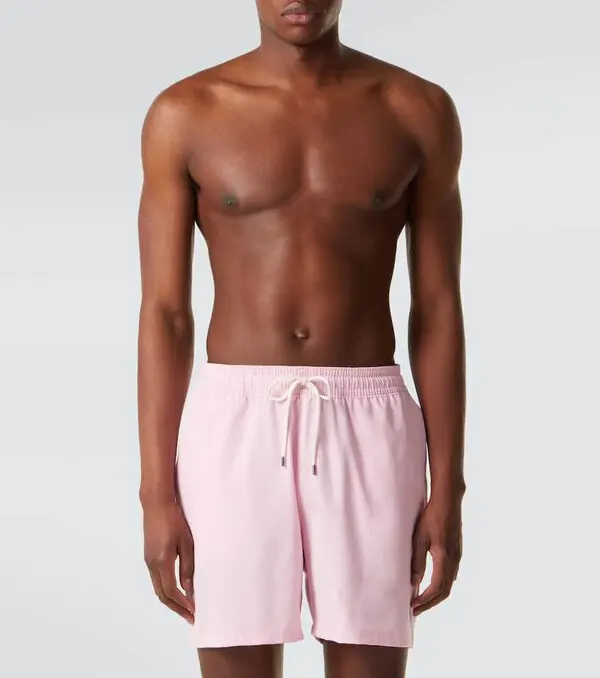 Polo Ralph Lauren Logo Swim Trunks
