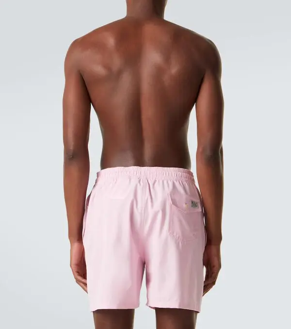 Polo Ralph Lauren Logo Swim Trunks