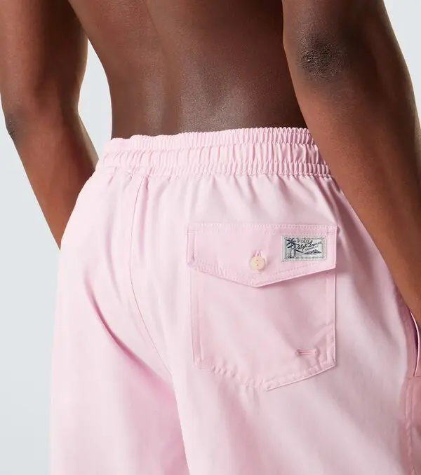 Polo Ralph Lauren Logo Swim Trunks