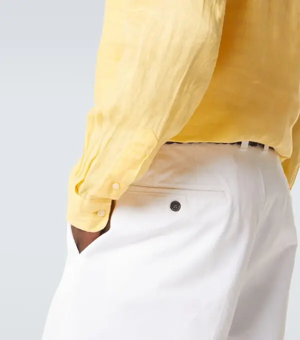 Polo Ralph Lauren Linen Shirt - Yellow
